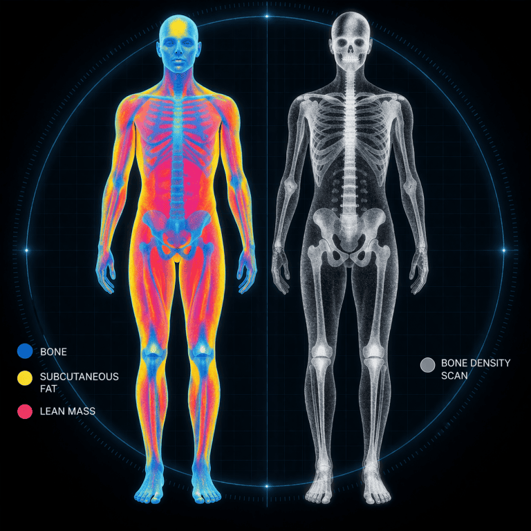 Google Ads DEXA Landing Page - i-thrive